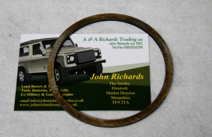 Land Rover LT85 Gearbox Shim 593699