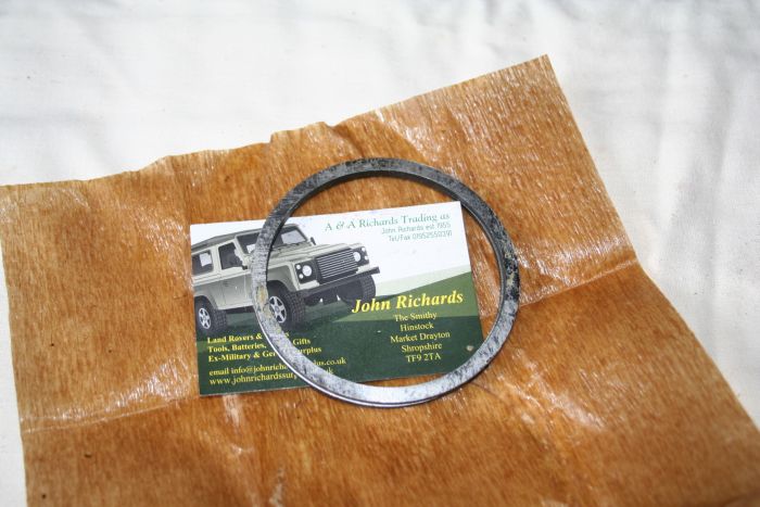 Land Rover LT95 Gearbox Rear Output Shaft Shim 1.85mm 593698