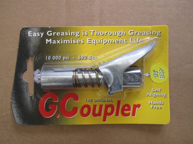 Grease Gun Coupler Supa Lock 115