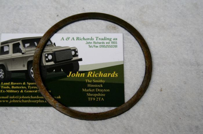 Land Rover LT85 Gearbox Shim 593707