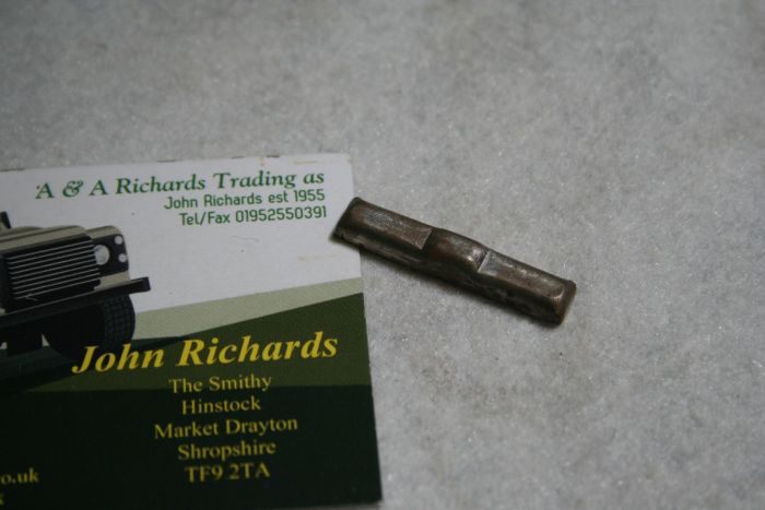 Land Rover LT77 Gearbox Shifting plate 1st/2nd UKC3531L