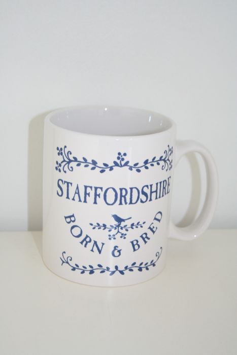 Ceramic Durham mug Staffordshire Born & Bred