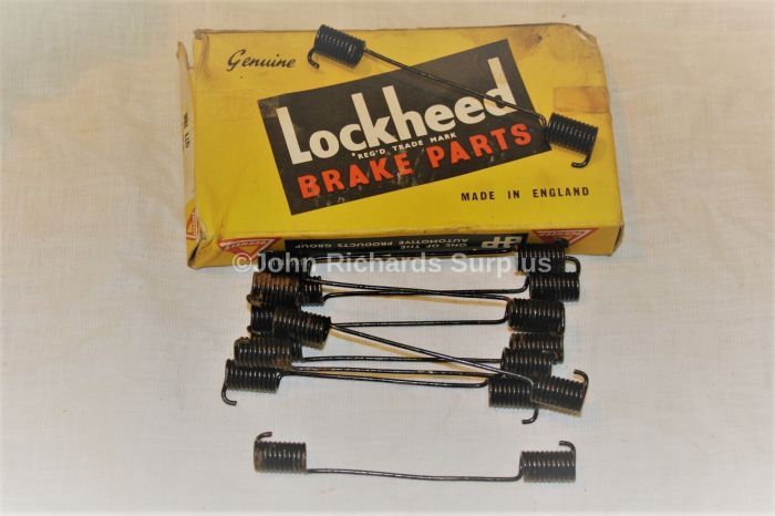 Lockheed Austin Morris Mini MK1 MK2 Rear Brake Springs Pack x10 3123 ...