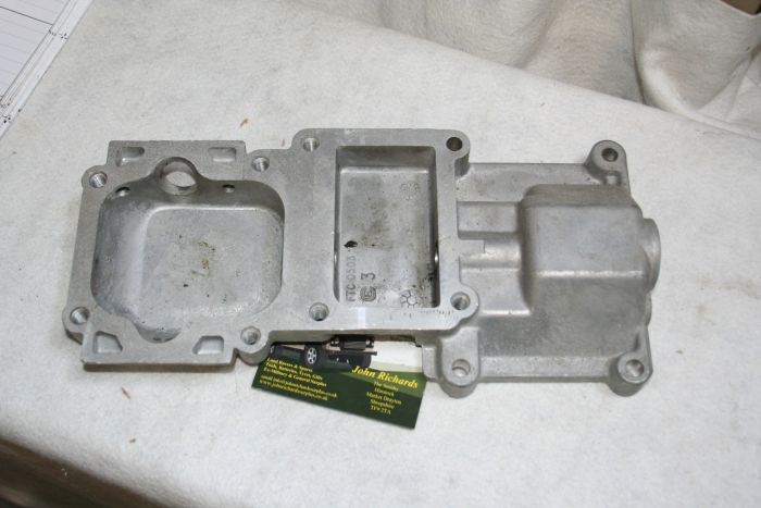 Land Rover LT77 Gearbox Selector Housing FTC503