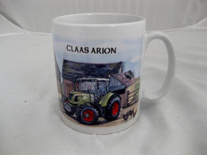 Ceramic Durham mug Claas Arion 640 Tractor