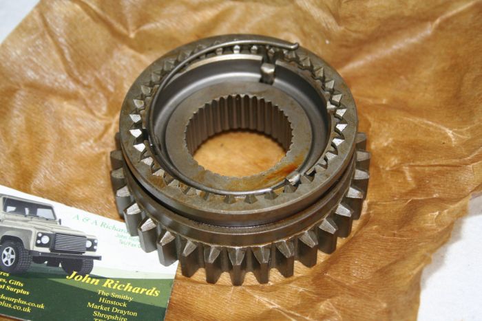 Land Rover LT77 Gearbox 1st/2nd Gear Synchroniser Assembly FTC1327