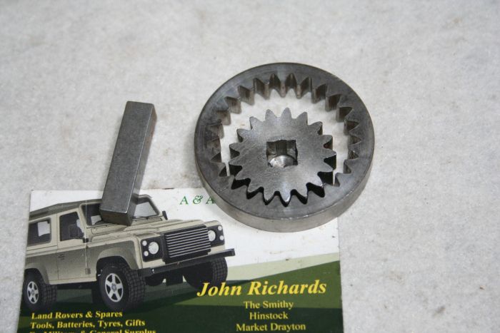 Land Rover LT77 Gearbox Oil Pump Kit STC820