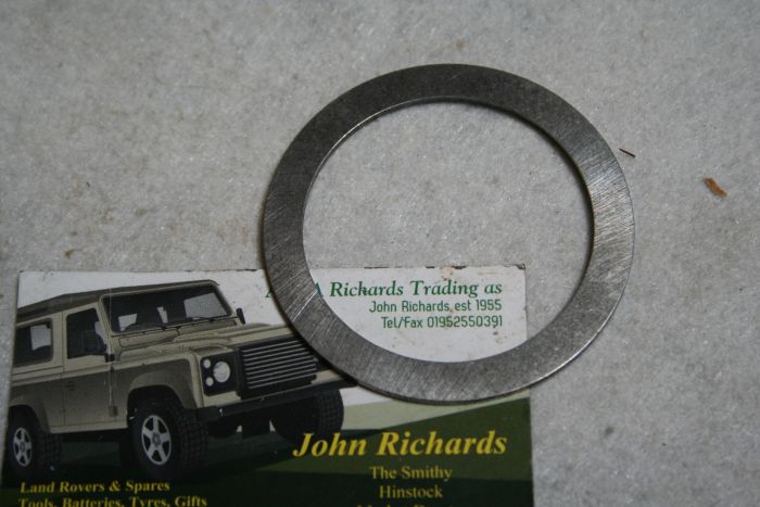 Land Rover LT77 Gearbox Layshaft Front Thrust Washer FTC265