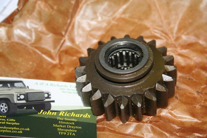 Land Rover LT77 LT77S Gearbox Reverse Gear FRC8285