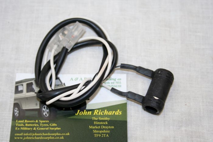 Land Rover Resistor with Cable PRC1312