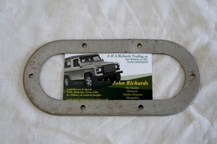 Land Rover Series Handbrake Lever Gaiter Retainer 330348