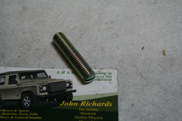 Land Rover LT77 Gearbox 5th Speed Stop Grubscrew GS110501