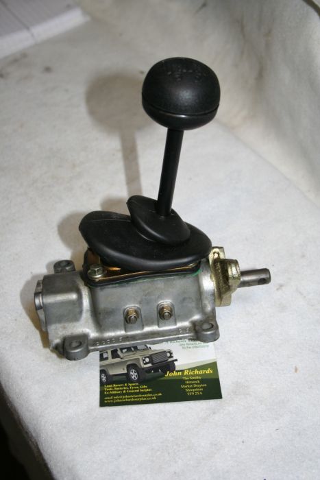 Land Rover LT230 LT85 Transfer Box Gear Change Mechanism FRC7941
