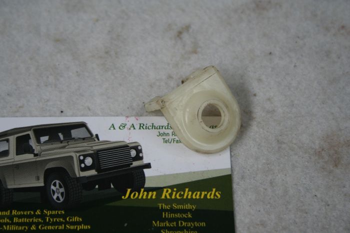 Land Rover Clutch Fork Push Rod Clip 576723