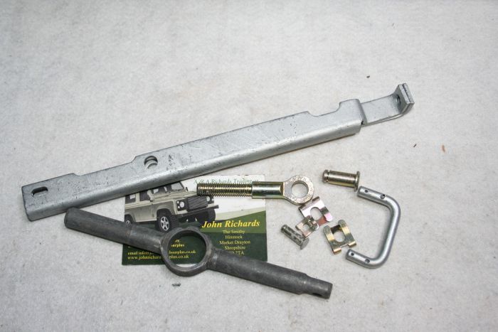 Land Rover LT77S Transfer Box Diff Lock Lever Kit STC554