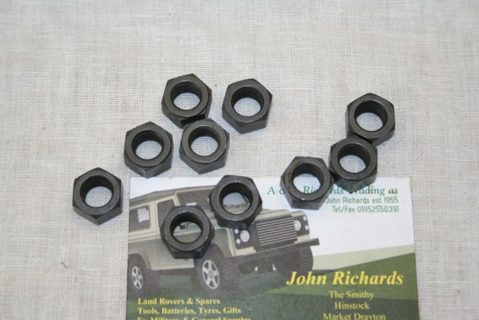 Land Rover Con Rod Connecting Bolt Nut x10 ETC5155