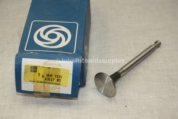 BMC Exhaust Valve JAM3325