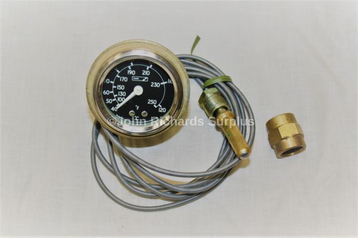 Lucas Universal Use Water Temperature Gauge 40-120 Deg C FV229562