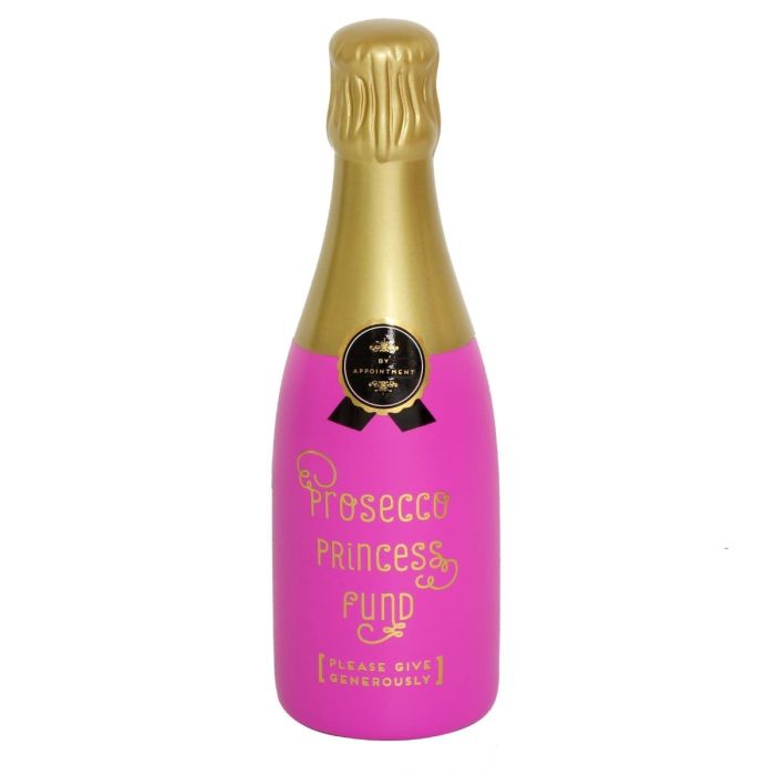 Prosecco Princess Fund Money Box SP1306