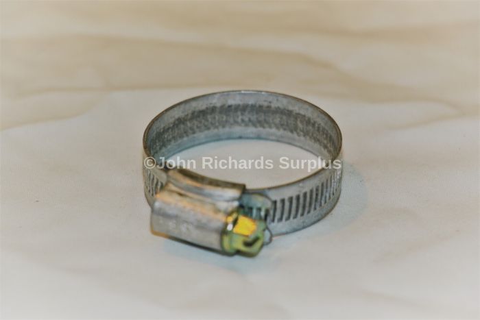 Terry Hose Clamp 30-40mm