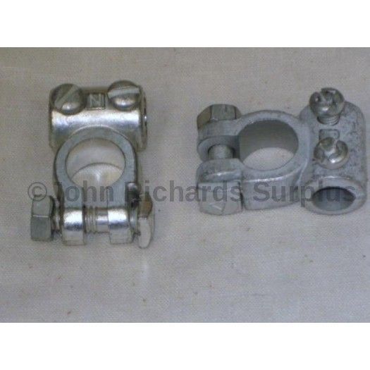 Heavy duty battery terminal pair 1731