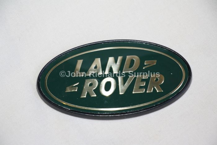 Land Rover Gold on Green Badge DAG100290 LR001664 G