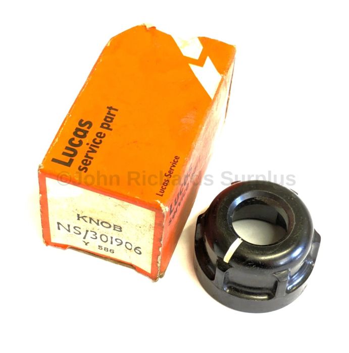 Lucas Light Switch Control Knob 301906