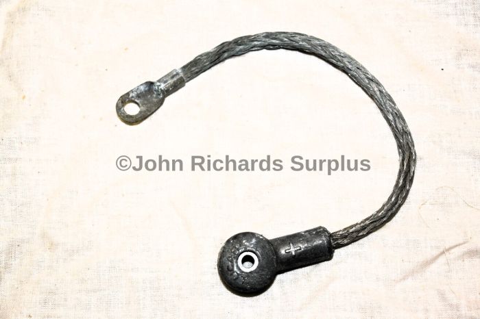 Lucas Positive Earth Battery Lead 300mm Long Classic Mini Etc 11G2016 ...