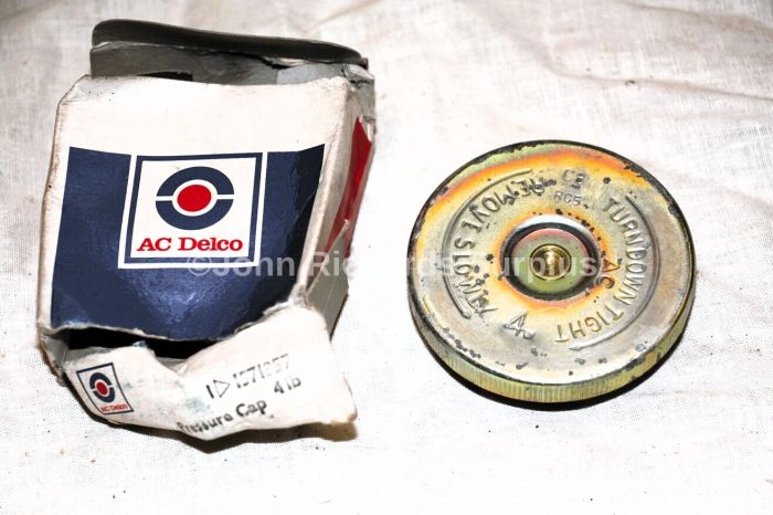 AC Delco 4Lb Radiator Cap 1571857