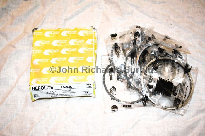 Hepolite Single Piston Ring Set Std Size Perkins Engine R 34760