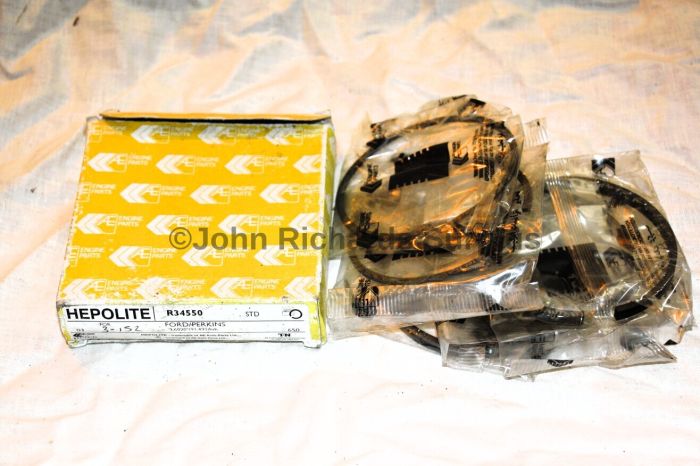 Hepolite Single Piston Ring Set Std Size Perkins Engine R 34550
