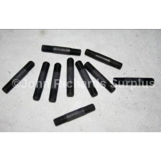 Land Rover series gearbox lid studs 3319 pack 10