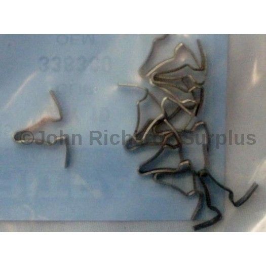 Land Rover grille panel webbing clips x10 338380