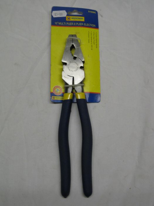 Marksman 10" Combination Pliers