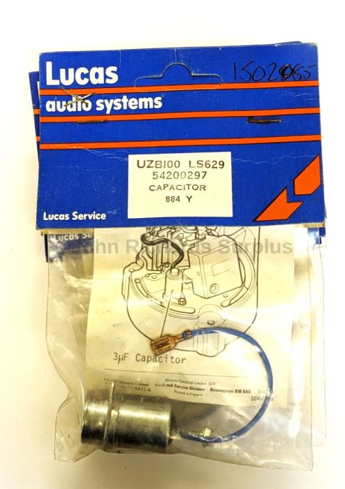 Land Rover Alternator Capacitor 12V 54200297