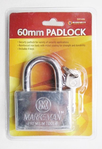 Marksman 60mm Padlock