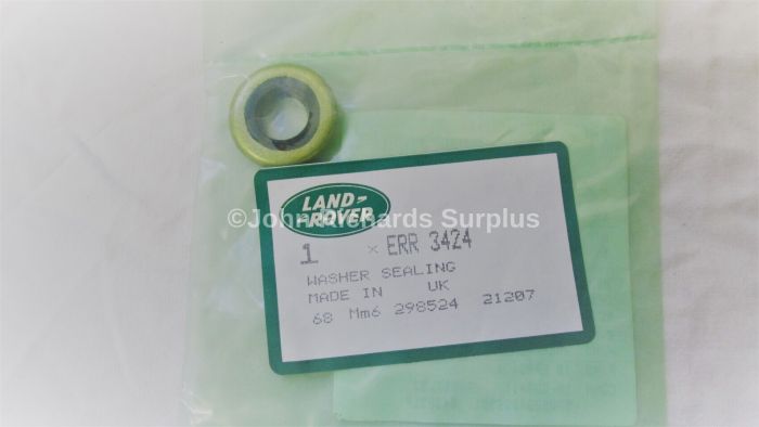 Land Rover Rocker Cover Bolt Cap 300 TDi ERR3424 G