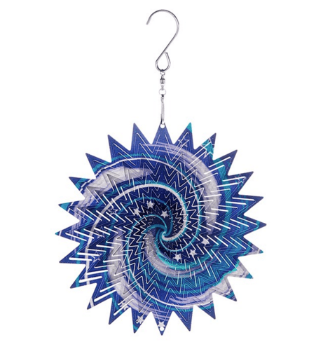 Stainless Steel Wind Spinners Available in 2 Styles. 60722, 60724
