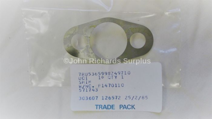 Land Rover Discovery Range Rover Upper Swivel Pin Shim 0003" 571743 G