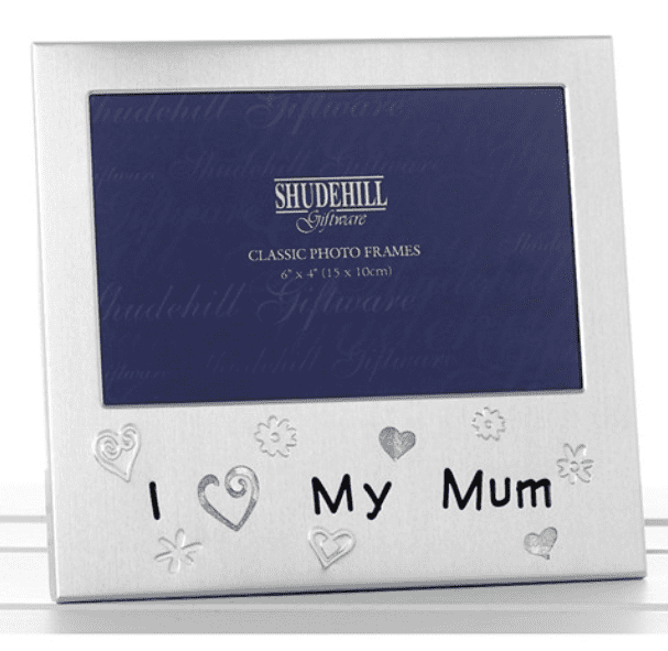 I Love My Mum Photo Frame 6 x 4 Mother Days Gift 72464