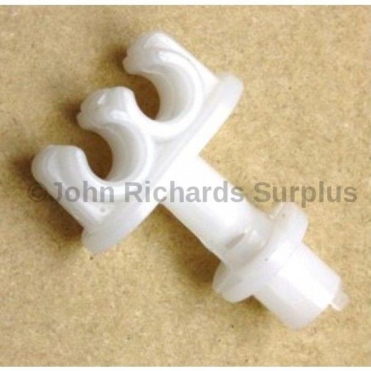 Land Rover Double Brake Pipe Clip 79127