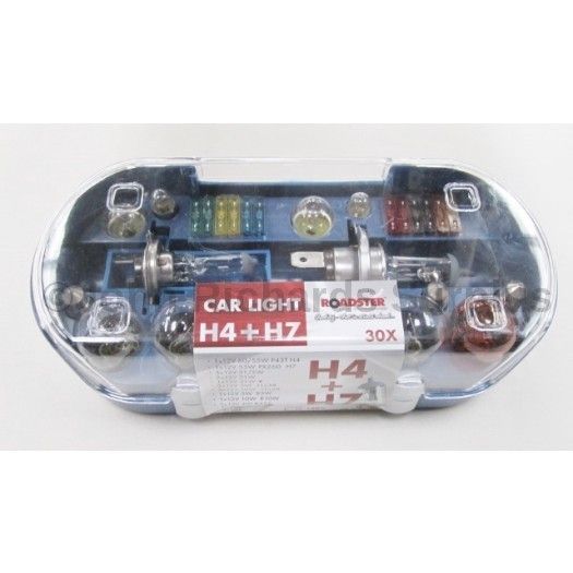 Emergency Car Bulb and Fuse Kit