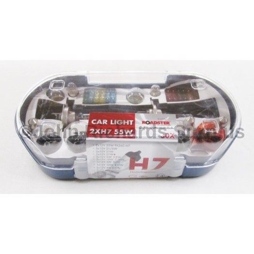 Emergency Car Bulb and Fuse Kit
