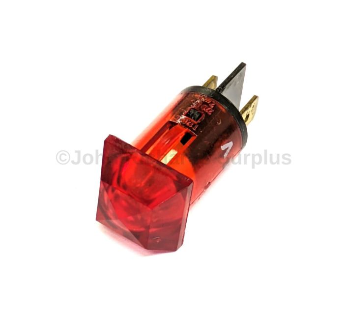 FKI Red Dash Waring Light 24 Volt 9377568