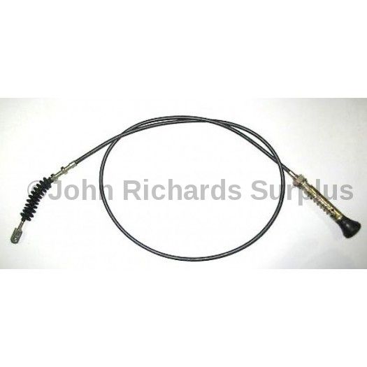 Land Rover 300 TDi Hand Throttle Cable ANR1338