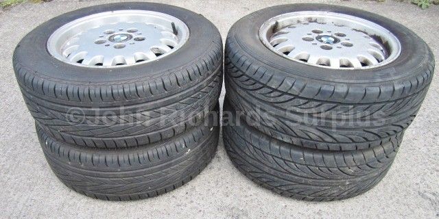 BMW Wheels and Tyres Set Of 4