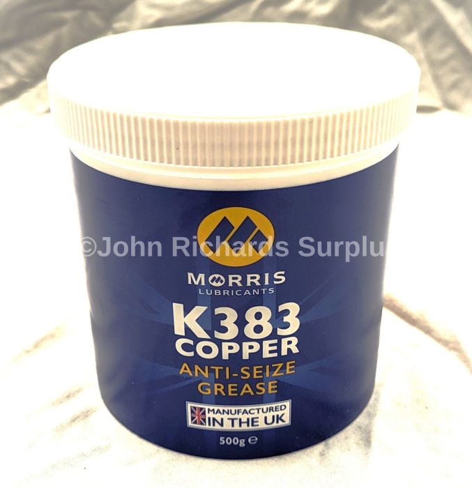 Morris Copper Anti-Seize Grease 500g