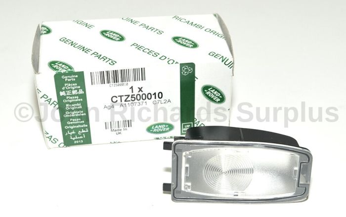 Land Rover Mirror Head Lamp CTZ500010