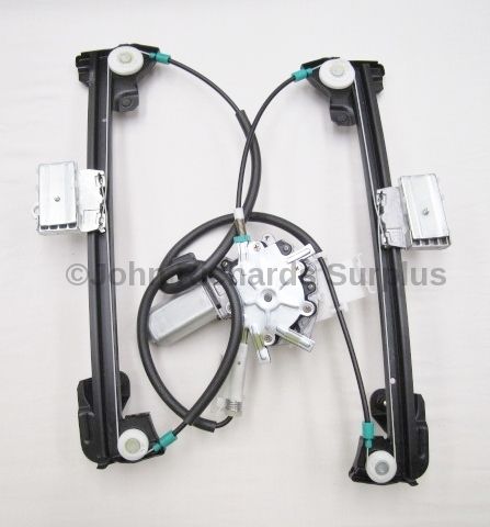 Land Rover Rear Window Regulator & Motor CVH101150