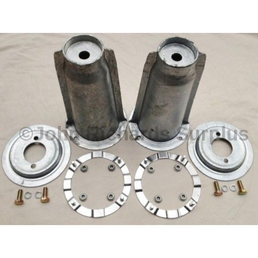 Land Rover Shock Absorber Turret Kit Galvanized DA1186